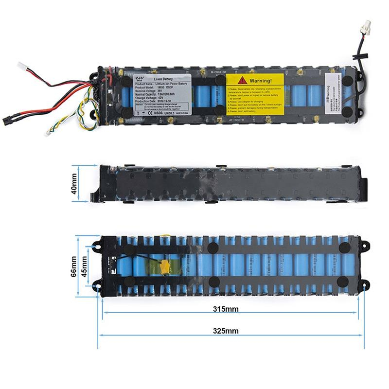 Xiaomi m365 battery store